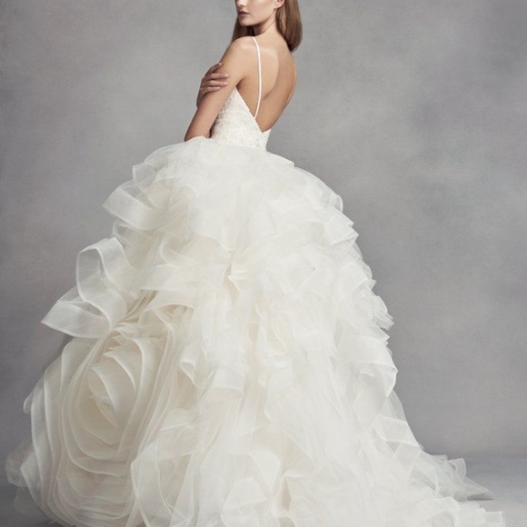 Vera wang white collection | Dresses | Wedding Dress | Poshmark